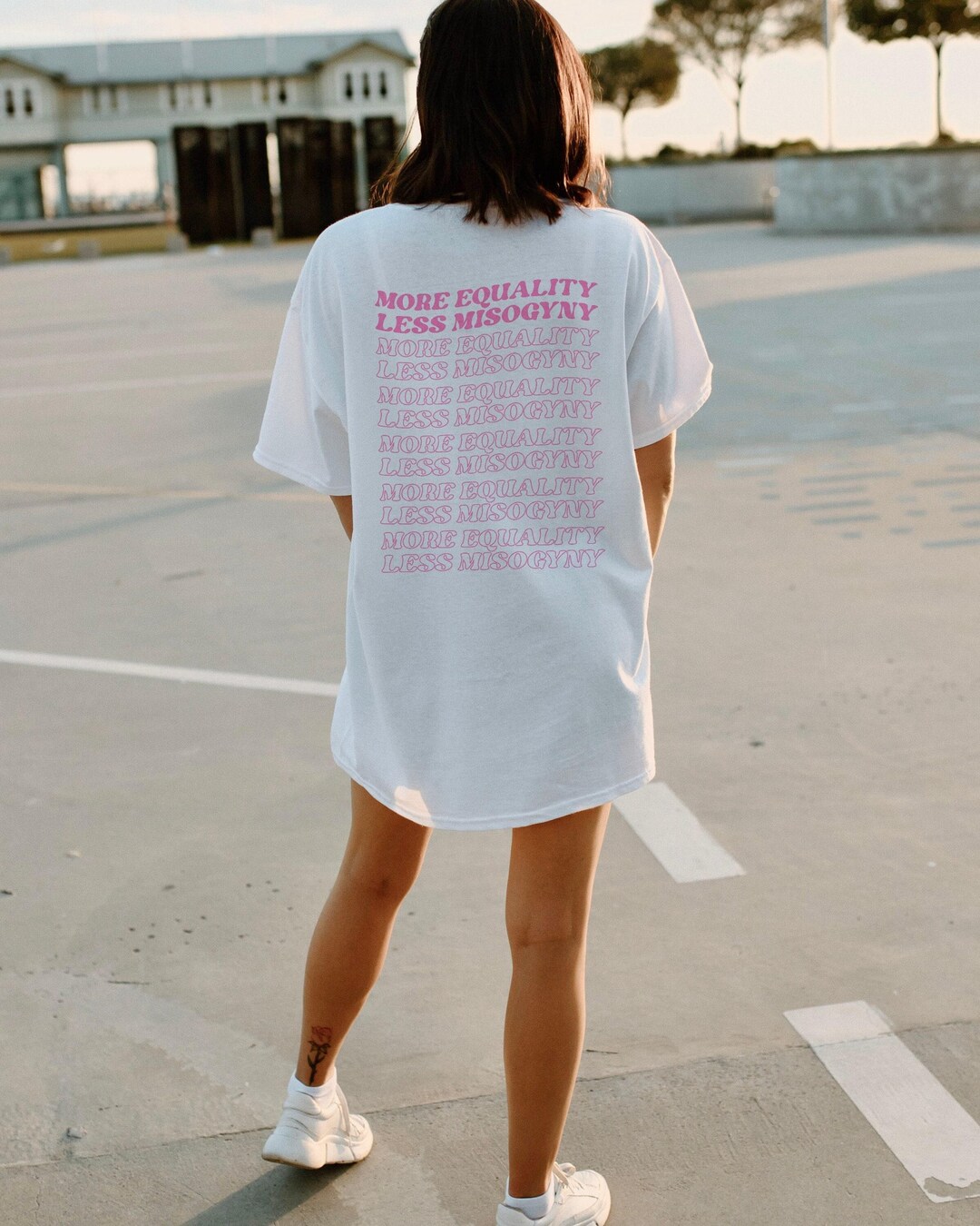 More Equality Less Mysoginy Feminist T-shirt Women's Rights Equal ...