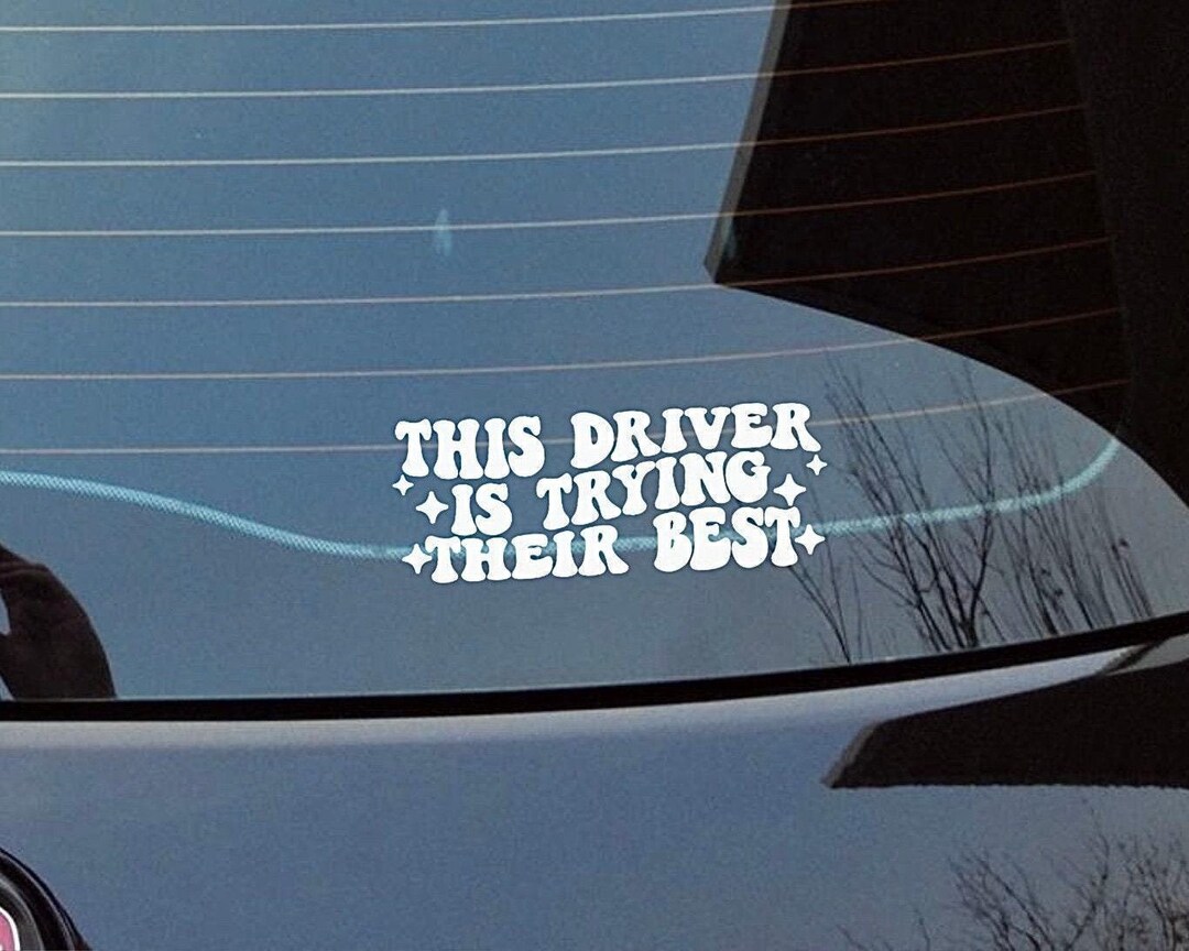 Funny Tailgating Vinyl Decal - Chill B*tch Car Window Decal Sticker ...