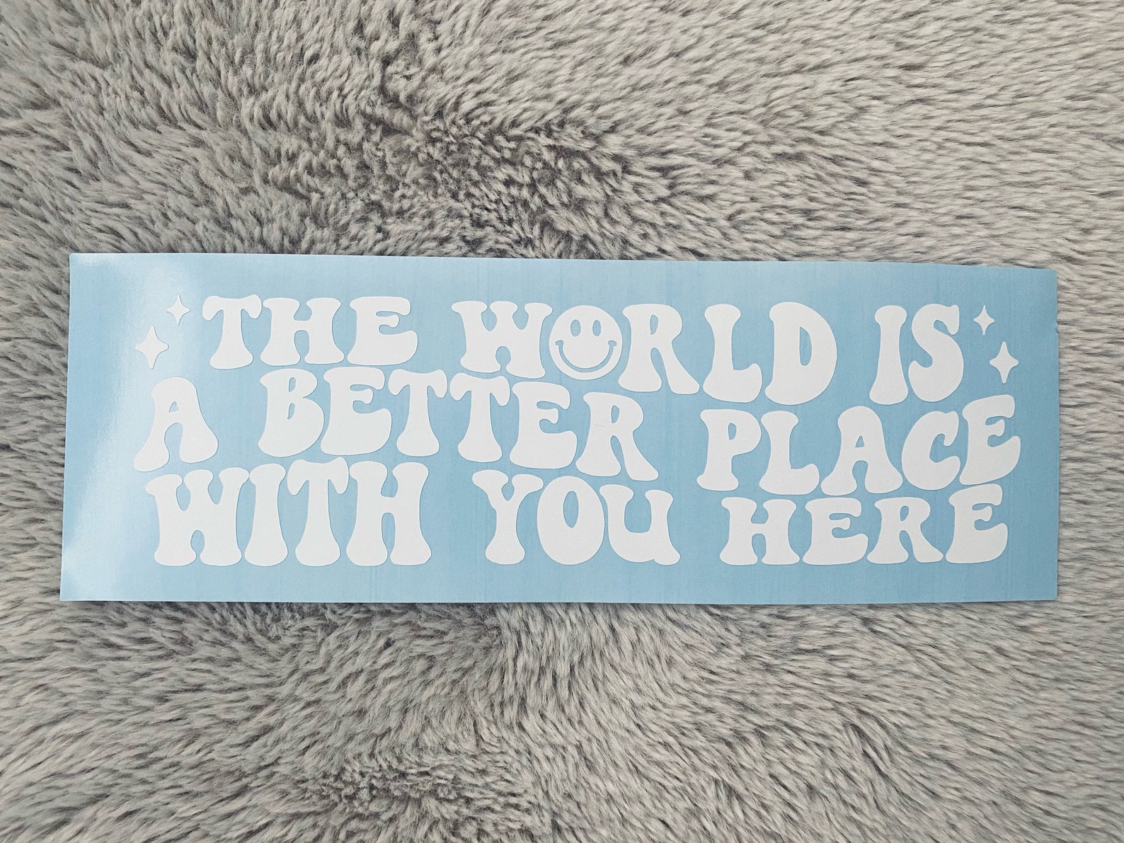 Positive Vinyl Decal Car Window Decal Sticker Laptop Decal - Etsy