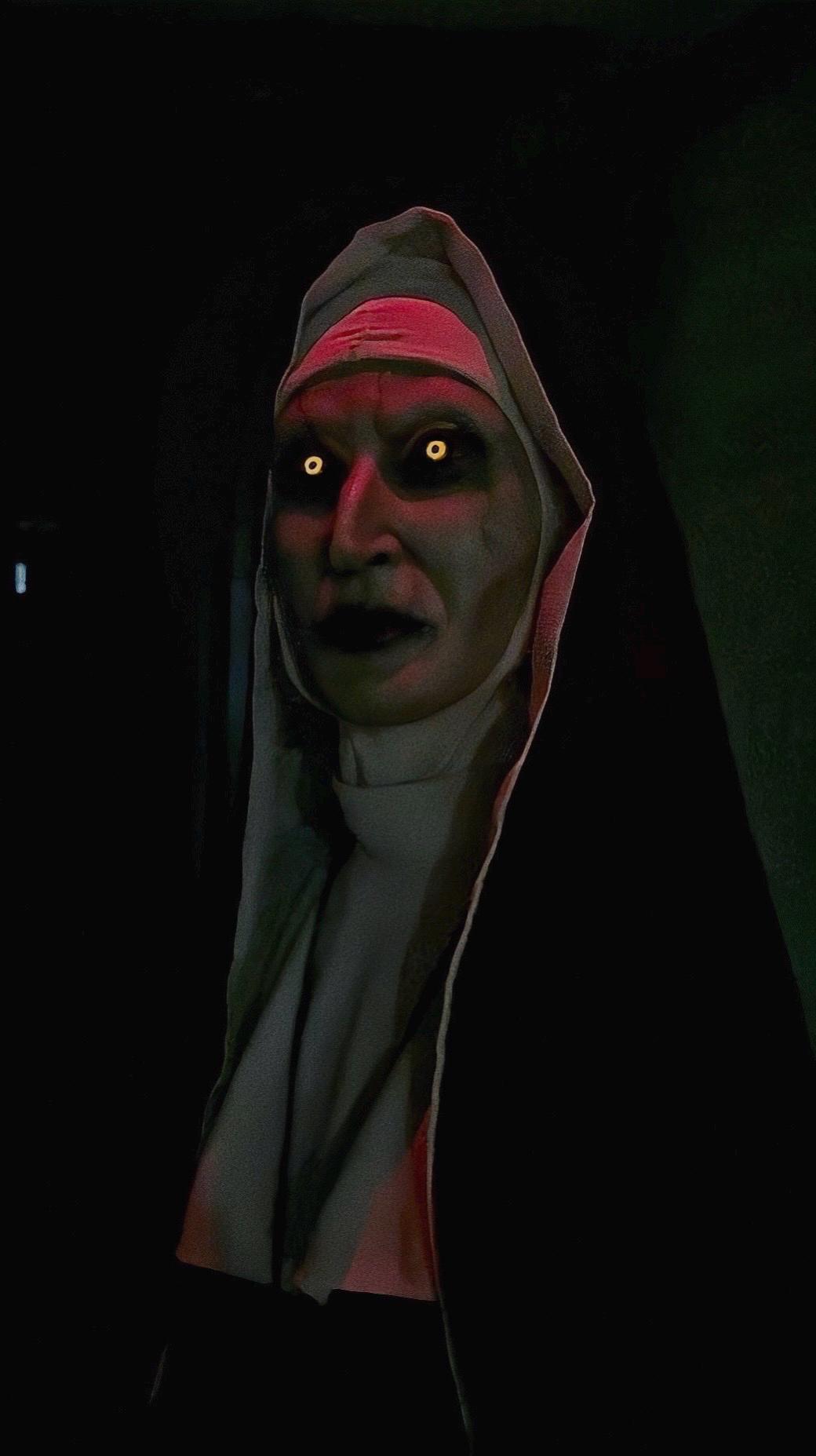 VALAK Mask V2 (conjuring 2) - Etsy
