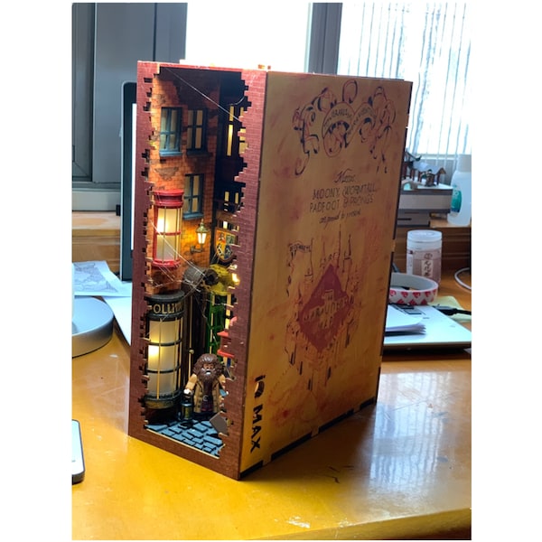 Book Nook Kit - Etsy