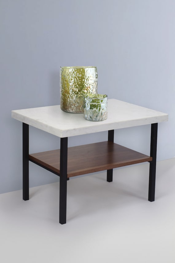 Quartz End Table L ET26 Etsy