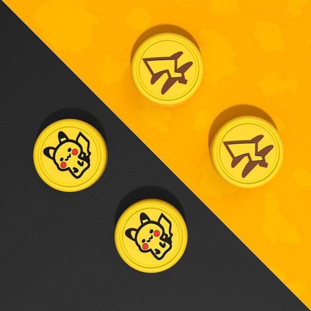 Nintendo Thumb Grip Caps, Switch Thumb Caps, Cute Silicone Thumb Caps ...