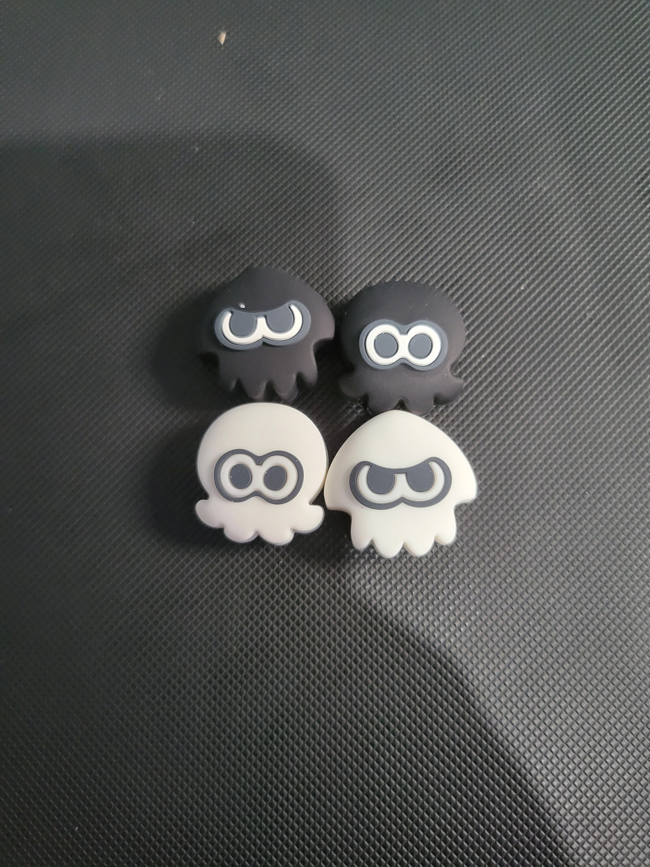 Splatoon Squid Inkling Nintendo Switch Cap Cover Thumb Grips Joystick ...