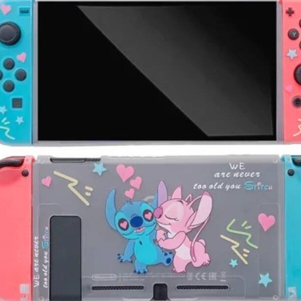 Stitch Switch Case - Etsy