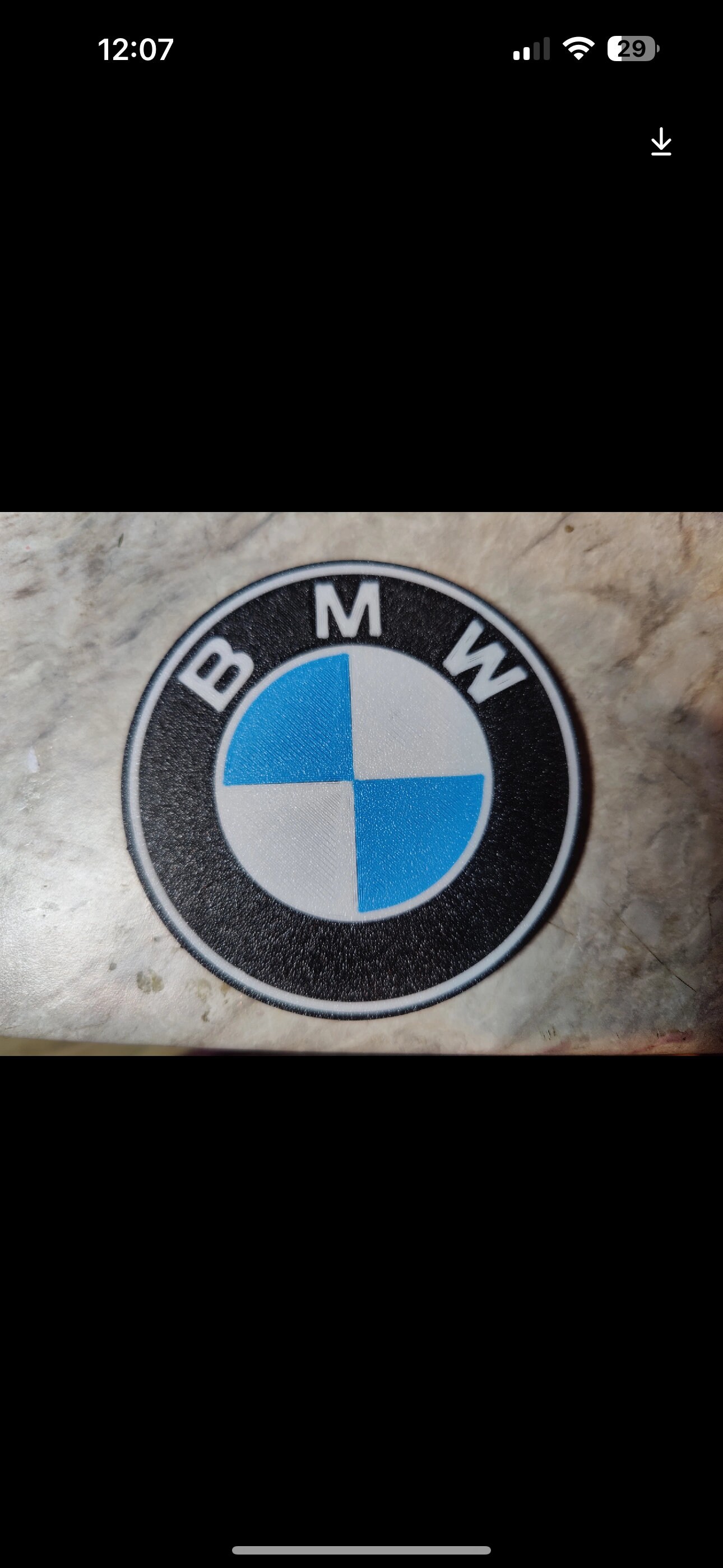 BMW Logo Coasters Set of 4 - Etsy UK