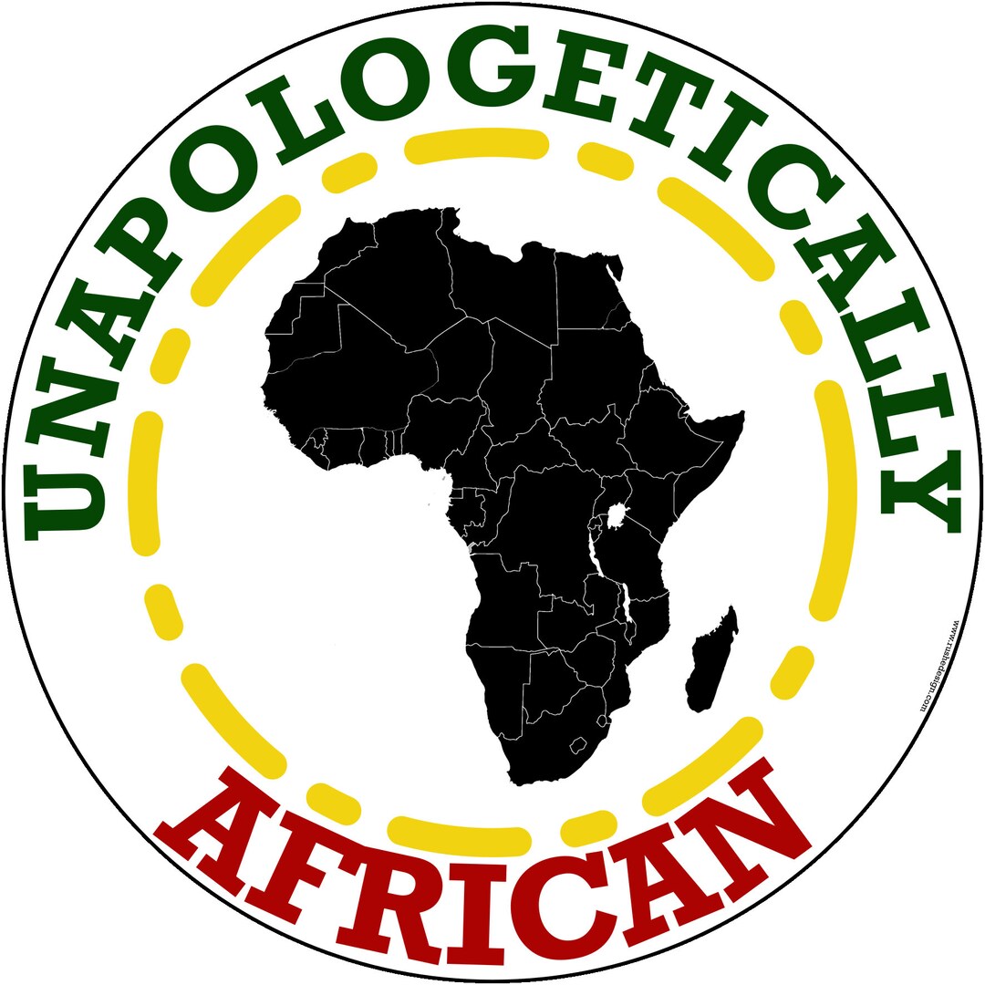 14cm Unapologetically African - Bumper / Laptop Sticker - Etsy