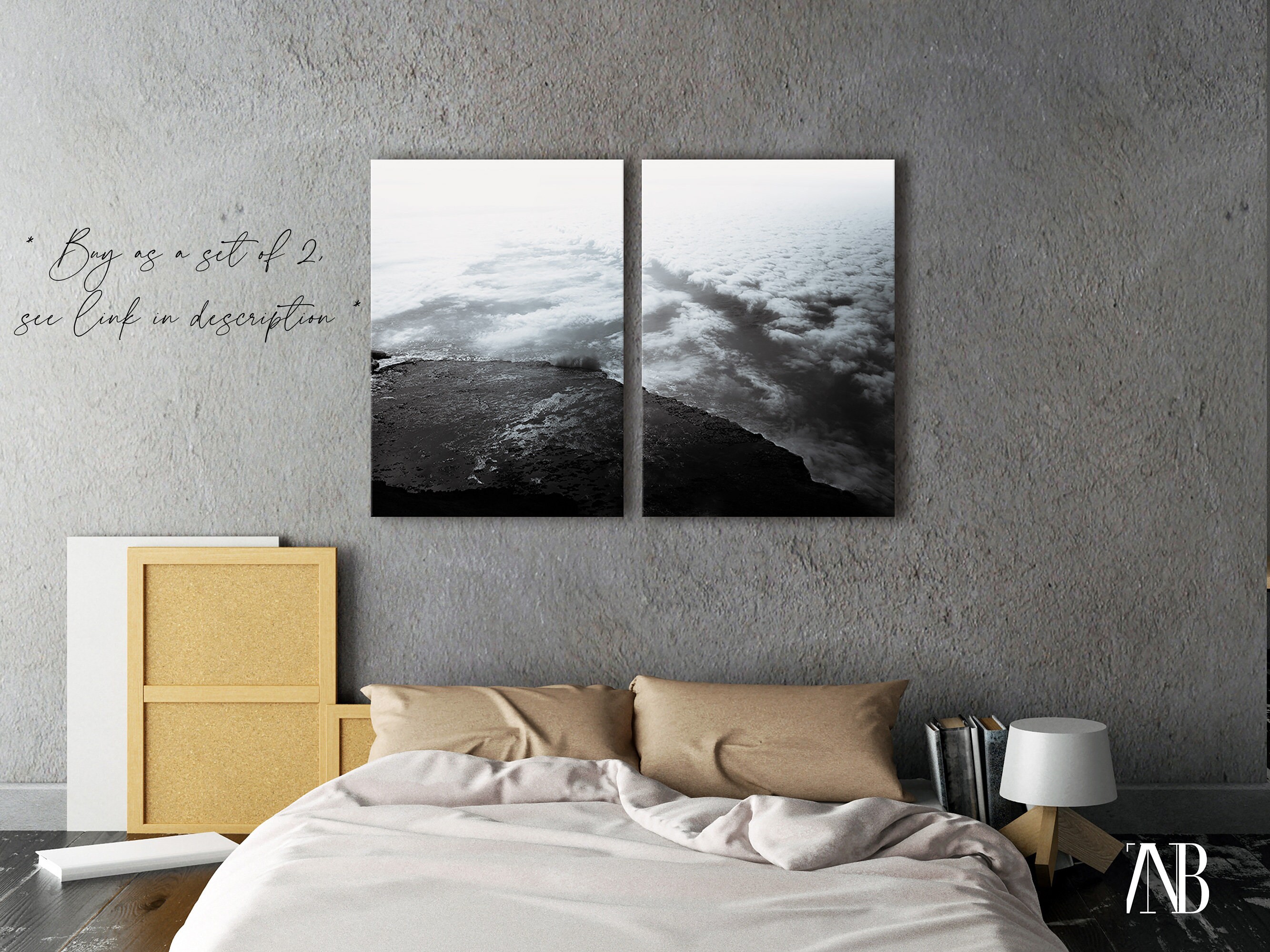 Abstract, Cloud Photography, Printable, Minimalist Print, Home Decor ...