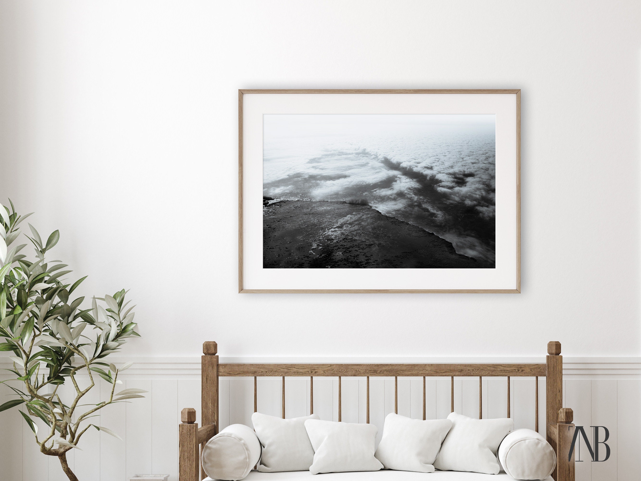 Abstract, Cloud Photography, Printable, Minimalist Print, Home Decor ...