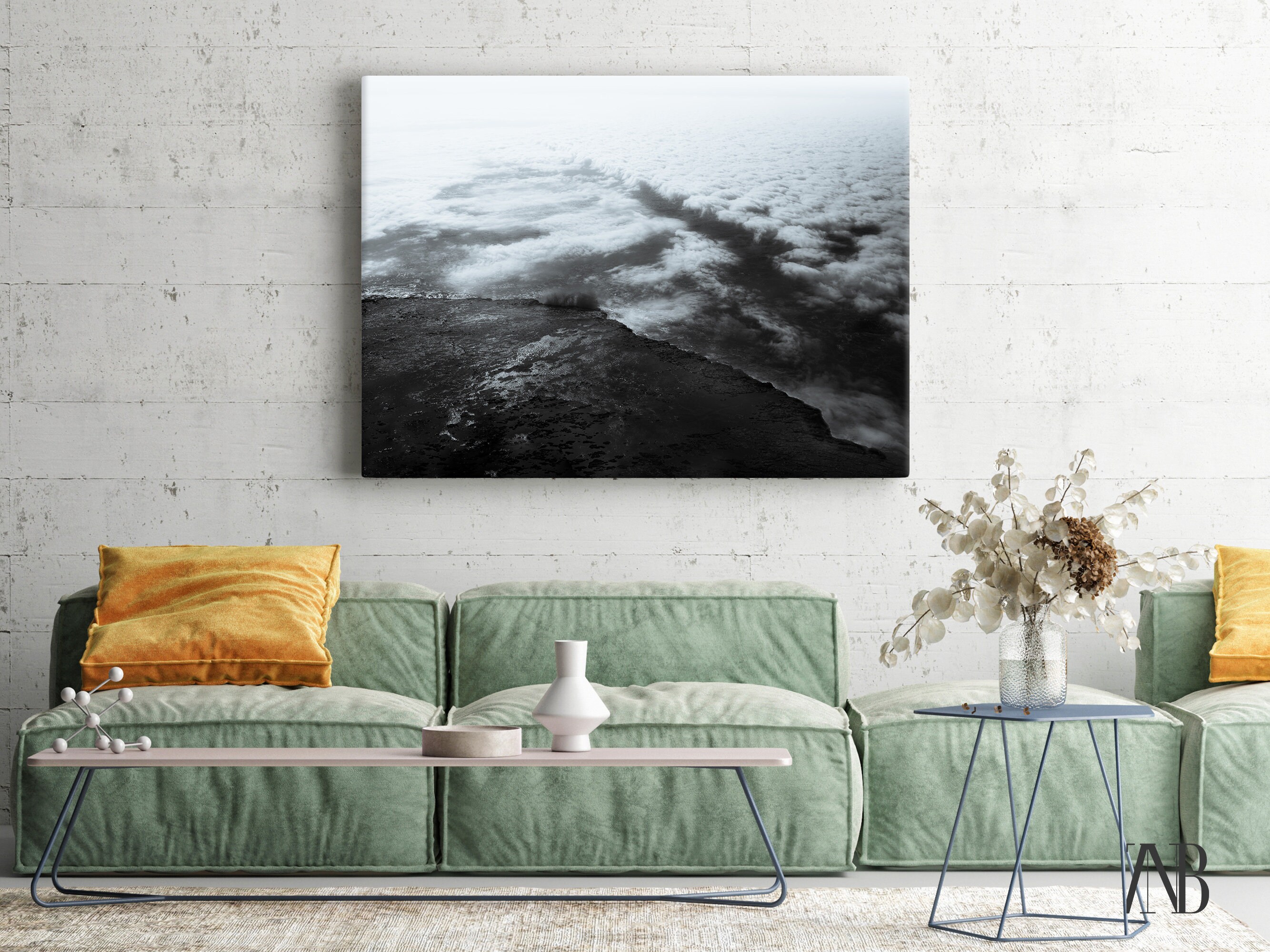 Abstract, Cloud Photography, Printable, Minimalist Print, Home Decor ...