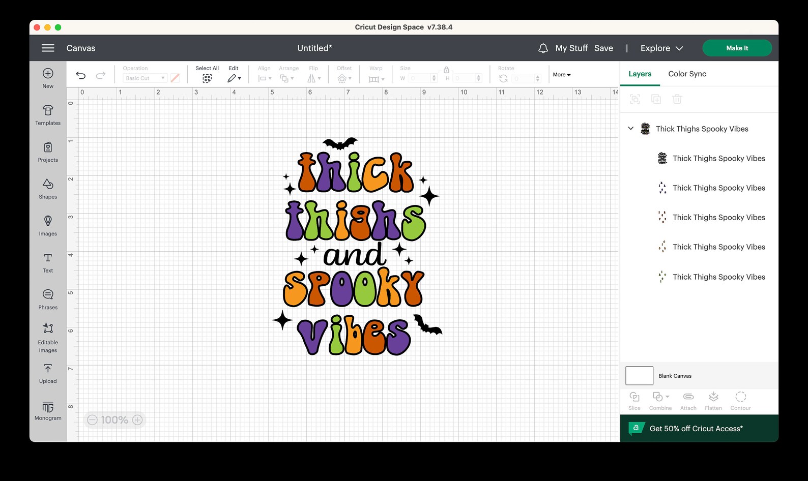 Thick Thighs and Spooky Vibes Halloween SVG PNG, Halloween Funny Quote ...