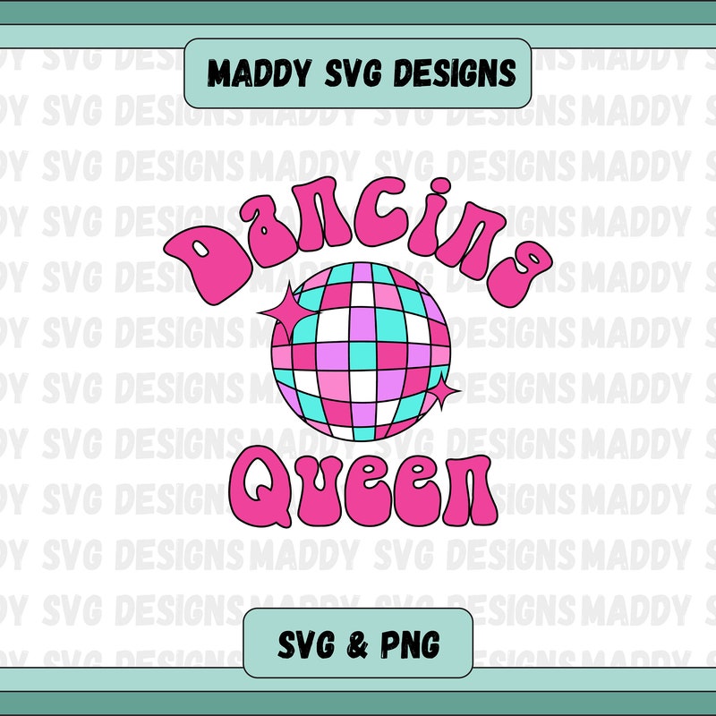 Dancing Queen Svg - Etsy