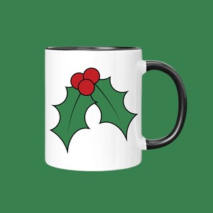 Mistletoe SVG PNG, Christmas Mistletoe Svg, Christmas Clipart, Design ...