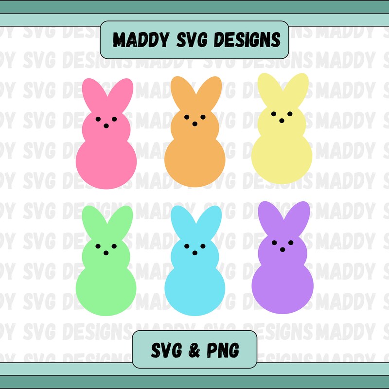 Marshmallow Peeps - Etsy