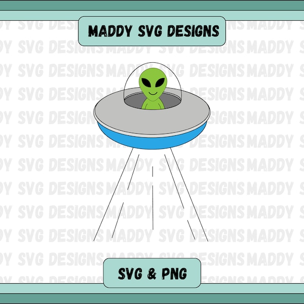 Alien Spaceship - Etsy