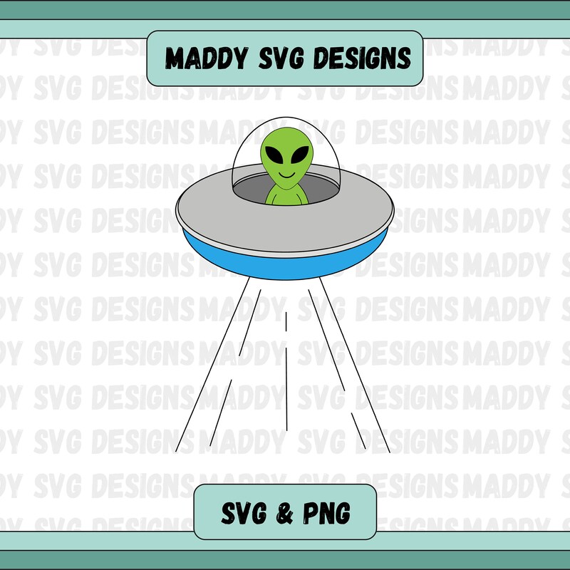 Alien Spaceship - Etsy