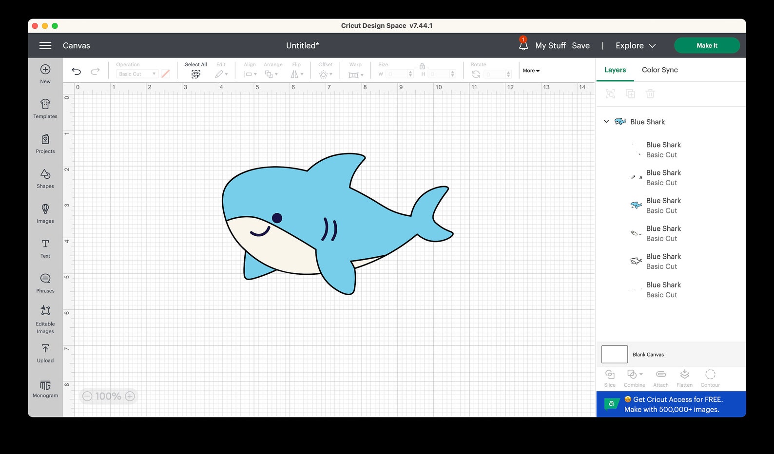 Baby Shark SVG PNG Bundle, Baby Shark Clipart, Layered Shark Svg Design ...