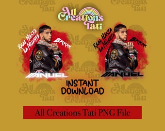 Anuel AA SVG (Instant Download) - Etsy