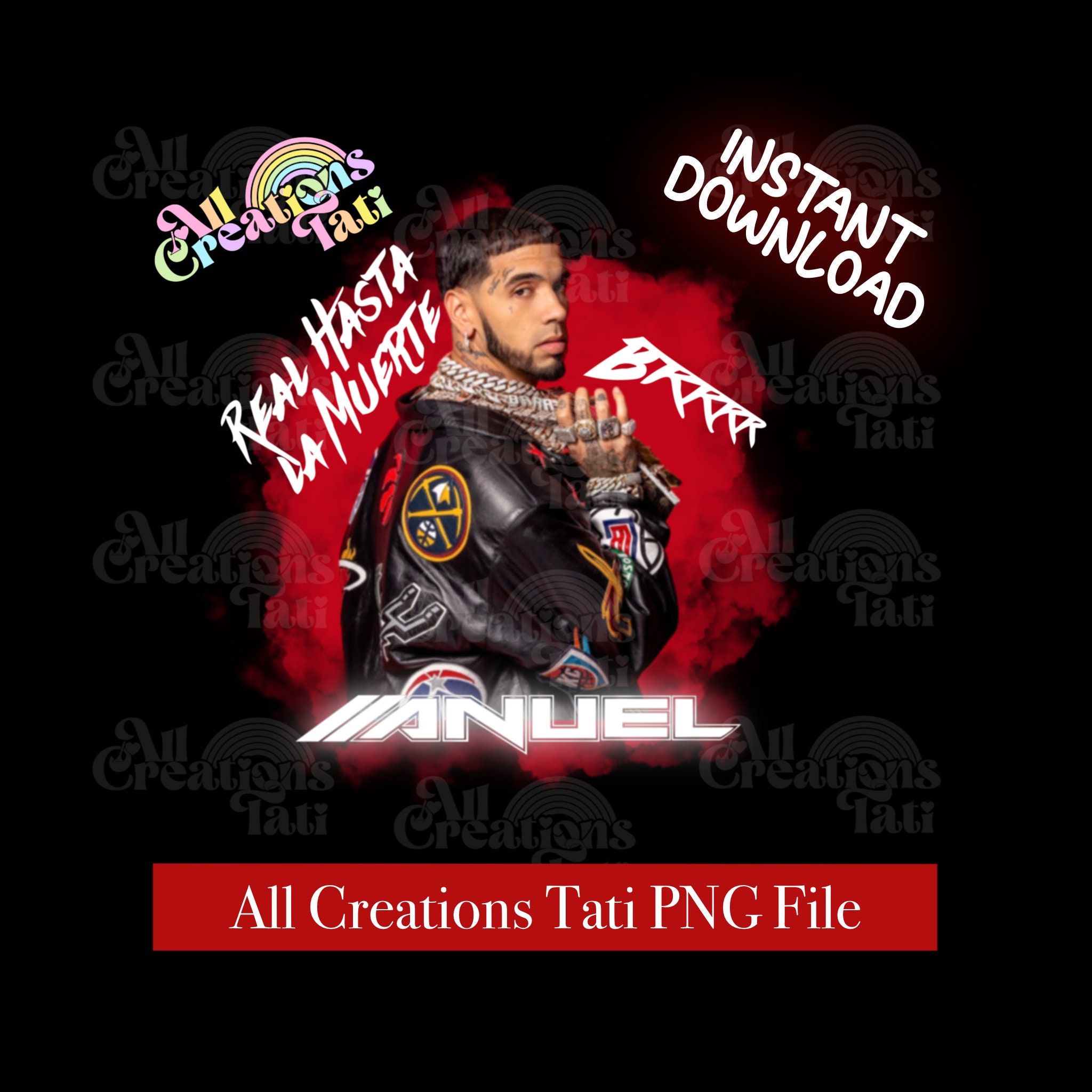 2 Anuel AA PNG Files - Etsy
