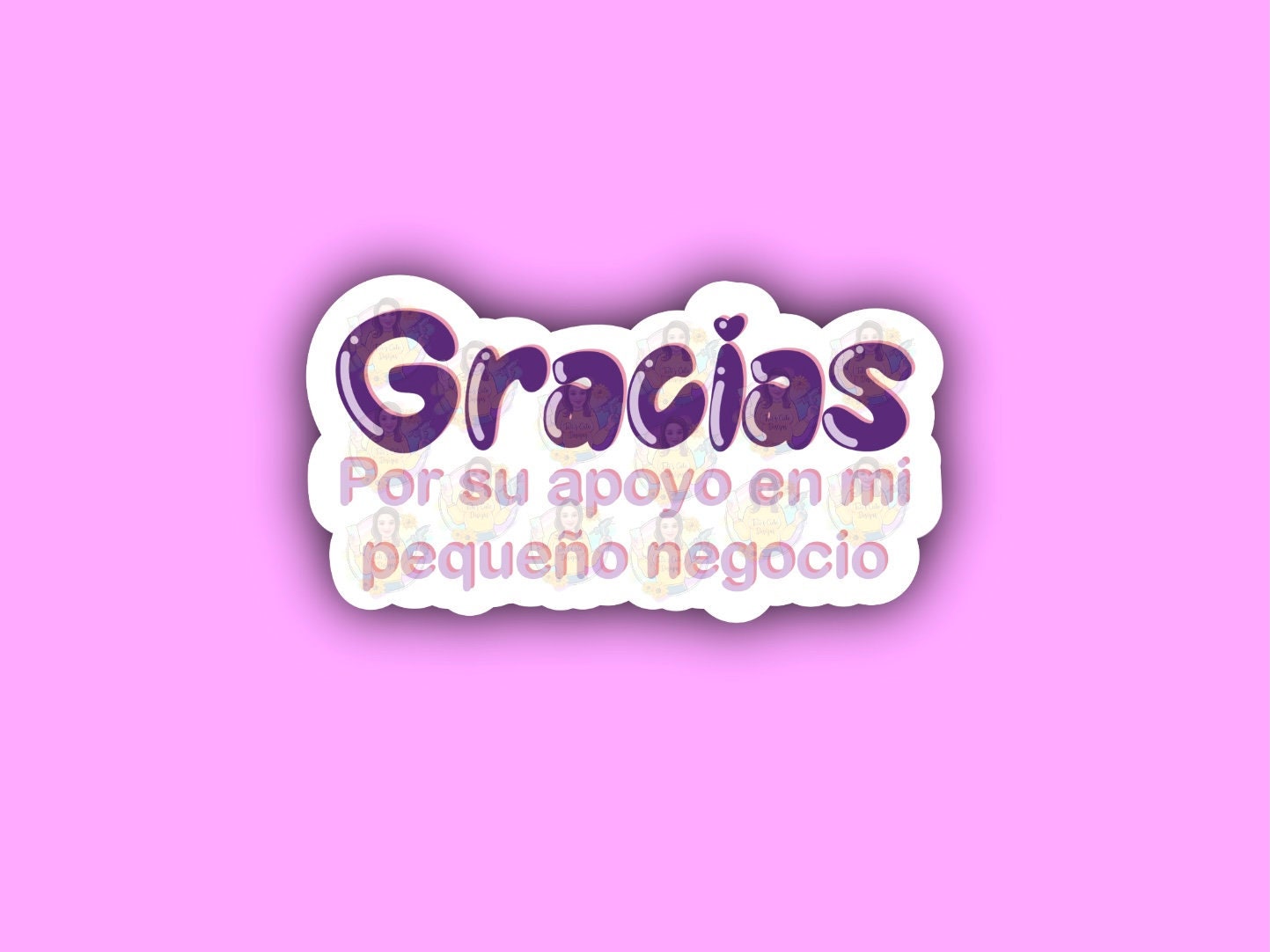 Gracias Por Su Apoyo