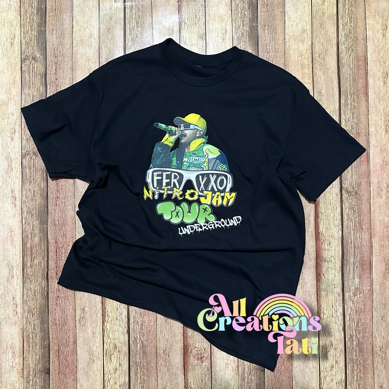 Feid Ferxxo PNG Digital Download File for Concert Merch Nitro Jamtour ...