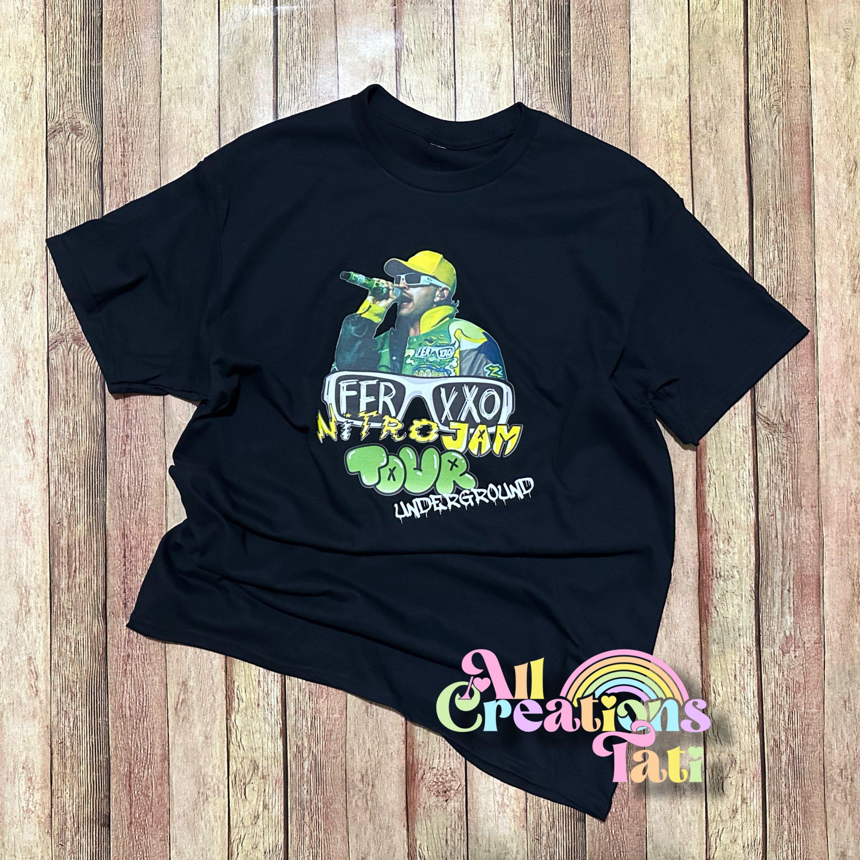 Feid Ferxxo PNG Digital Download File for Concert Merch Nitro Jamtour ...
