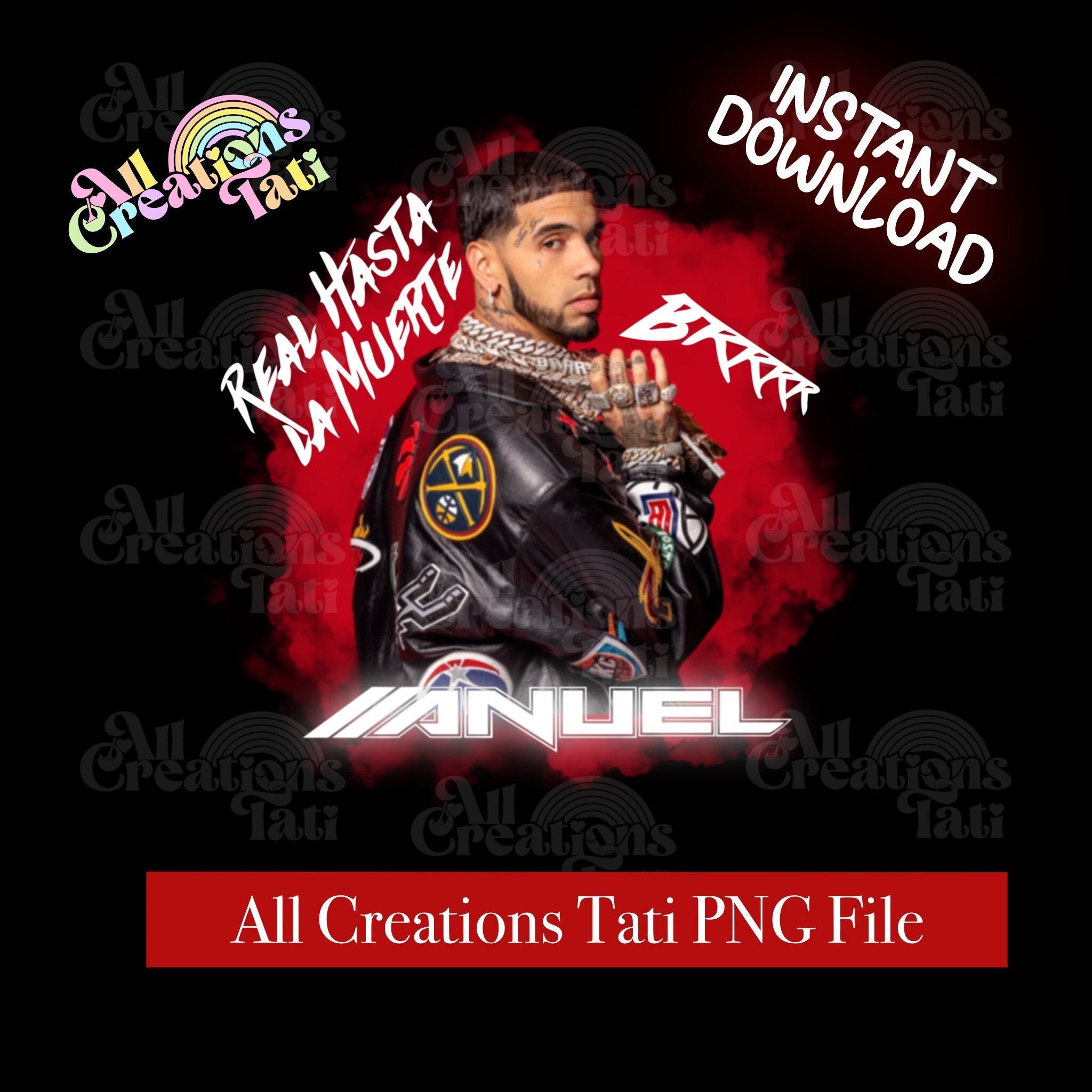 Anuel AA PNG File - Etsy