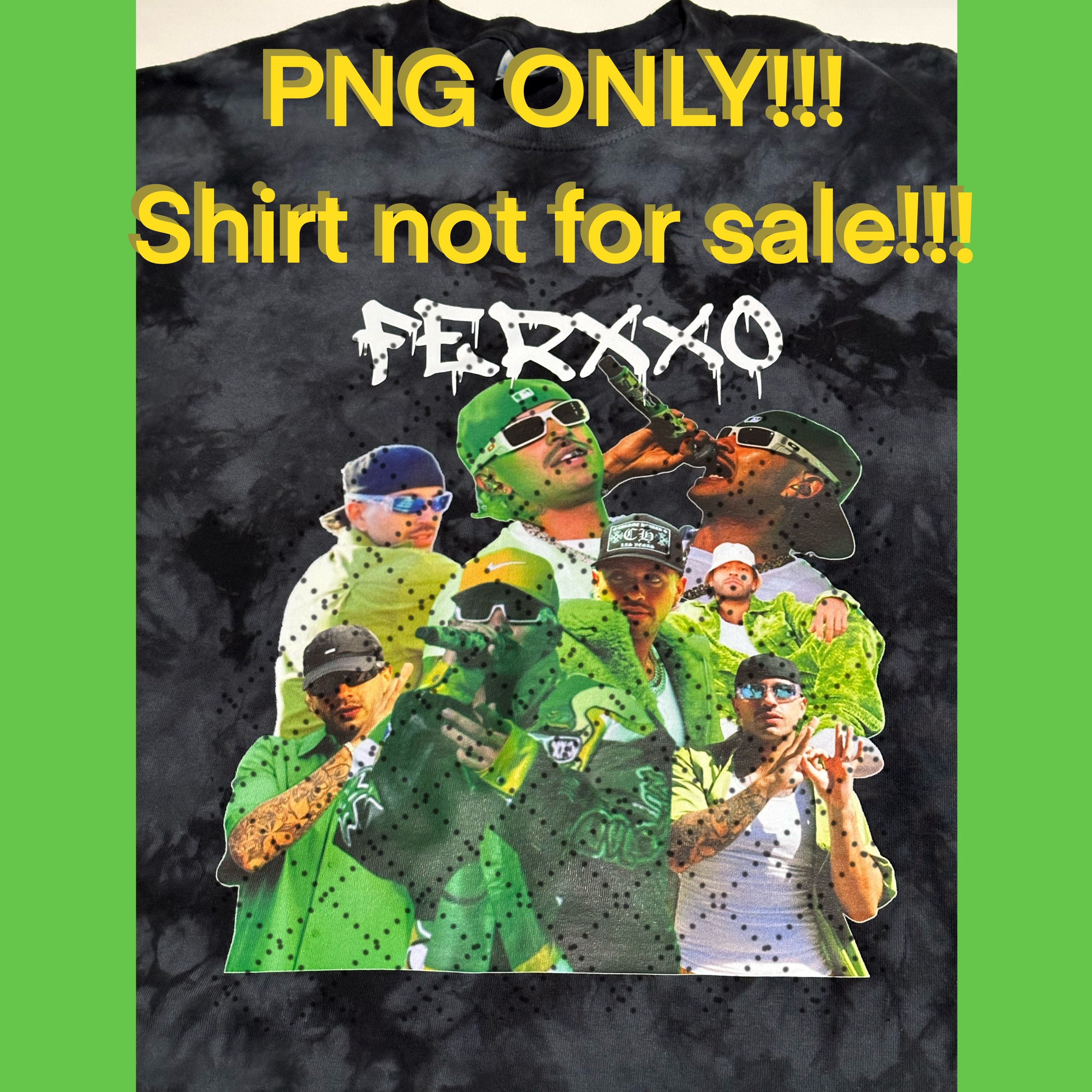 Feid Ferxxo PNG Collage Descarga digital para concierto Merch - Etsy España