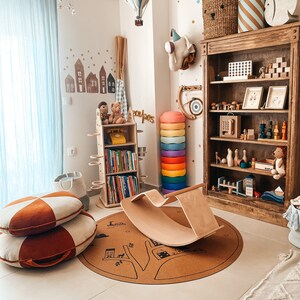 Rocking Horse & Balance Board - Etsy