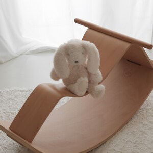 Rocking Horse & Balance Board - Etsy