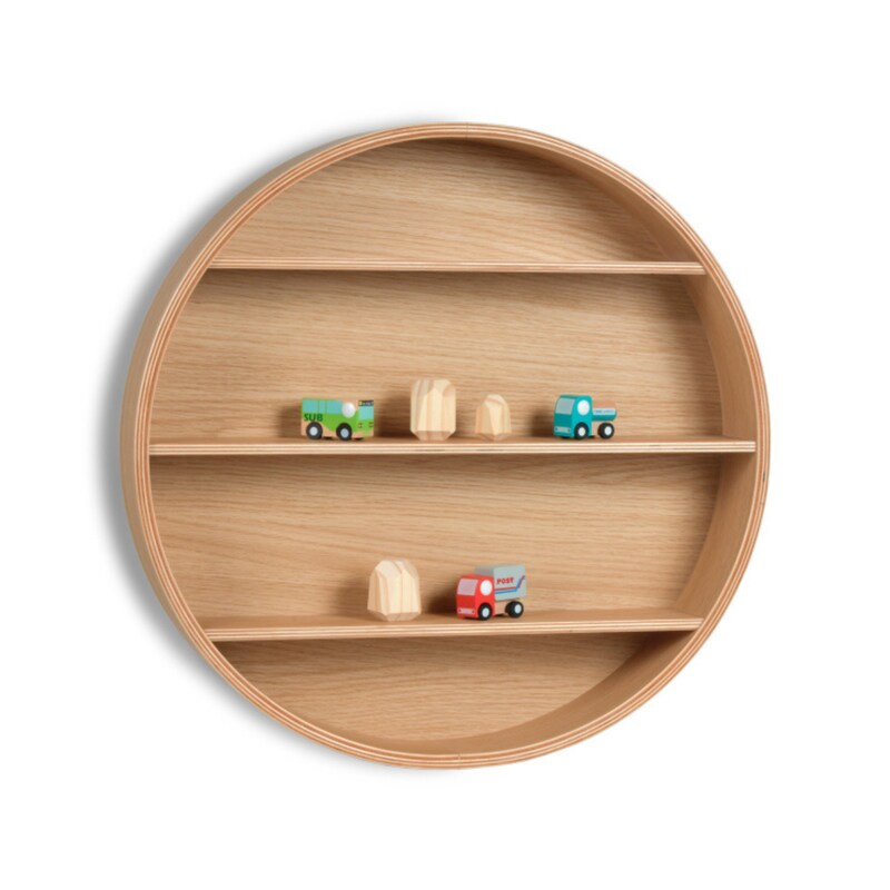 Round Shelf - Etsy