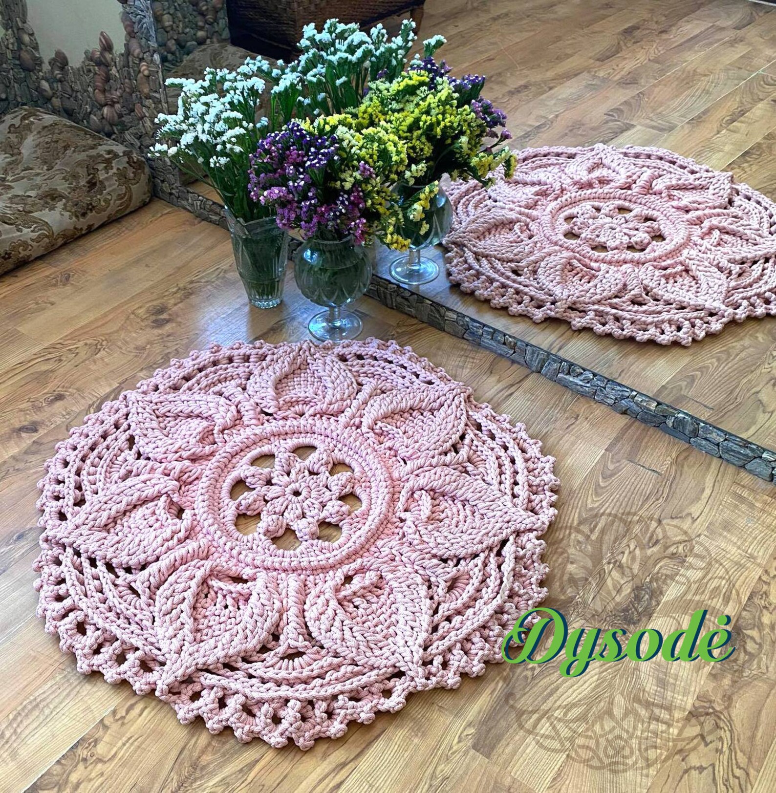 Pink, Cozy Vintage Home, Irreplace on the Terrace, in the Hall, by the ...