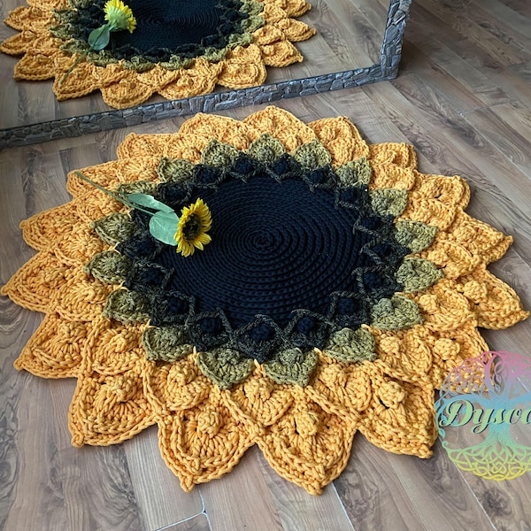 Crochet Rug - Etsy