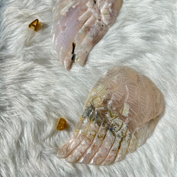 Angel Wing Agate - Etsy