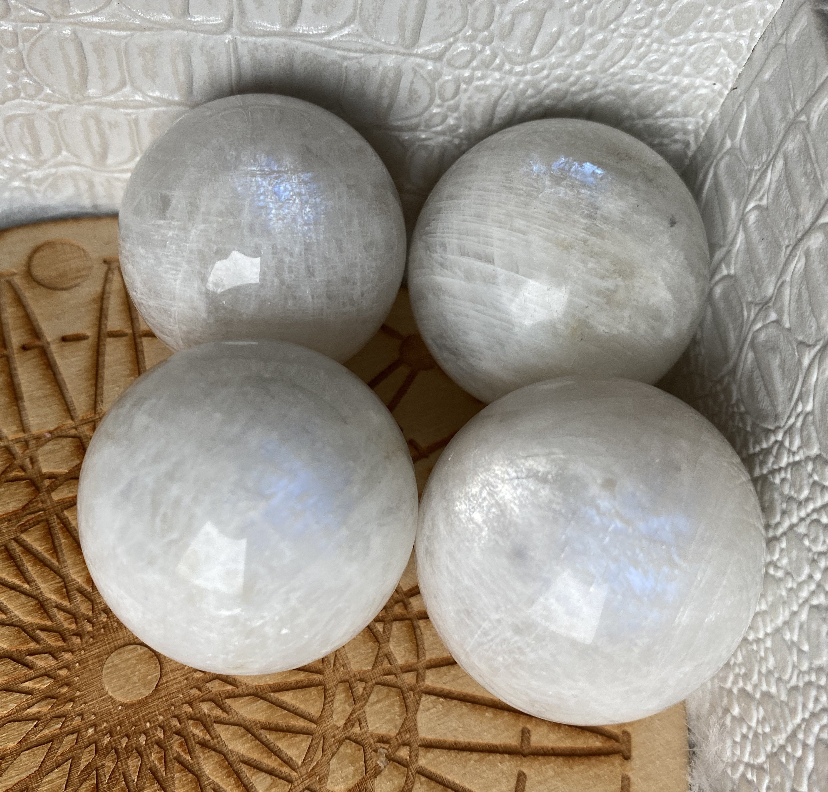 White Moonstone