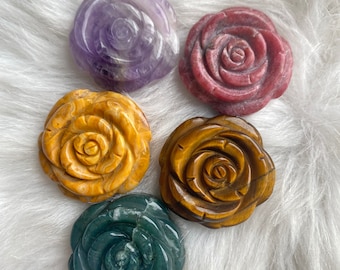 Rose Carving - Etsy