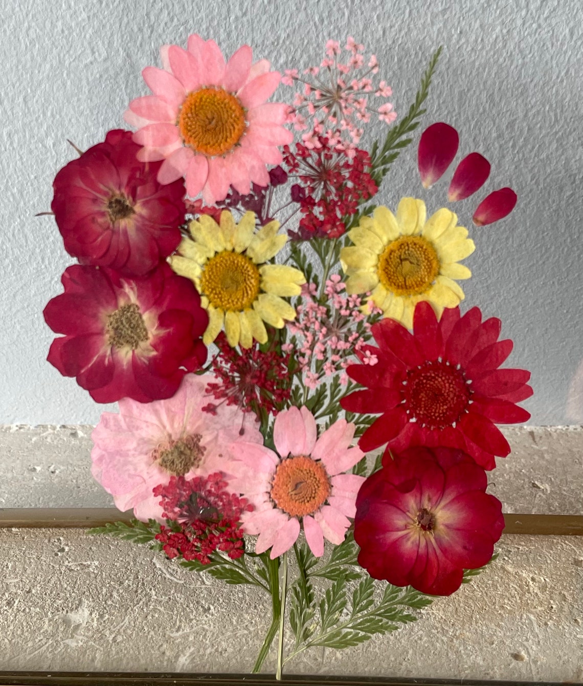 Pressed Flower Frame - Etsy