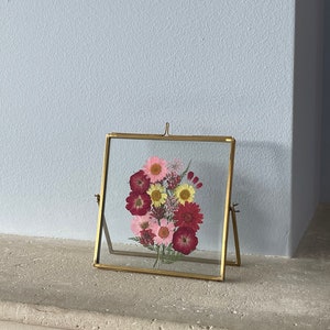 Pressed Flower Frame - Etsy