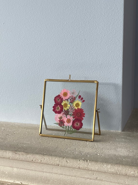 Pressed Flower Frame - Etsy