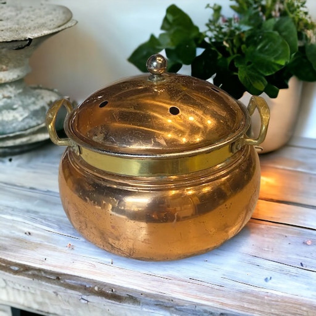 Mini Copper Pan - Etsy