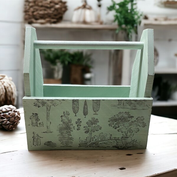 Box Tote - Etsy