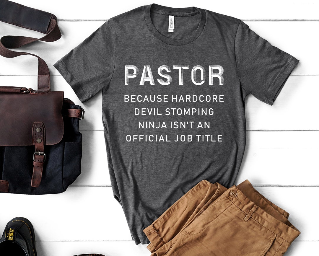 PASTOR Funny Men's Tee - Pastor Shirt, Funny Pastor Gift, Pastor T ...