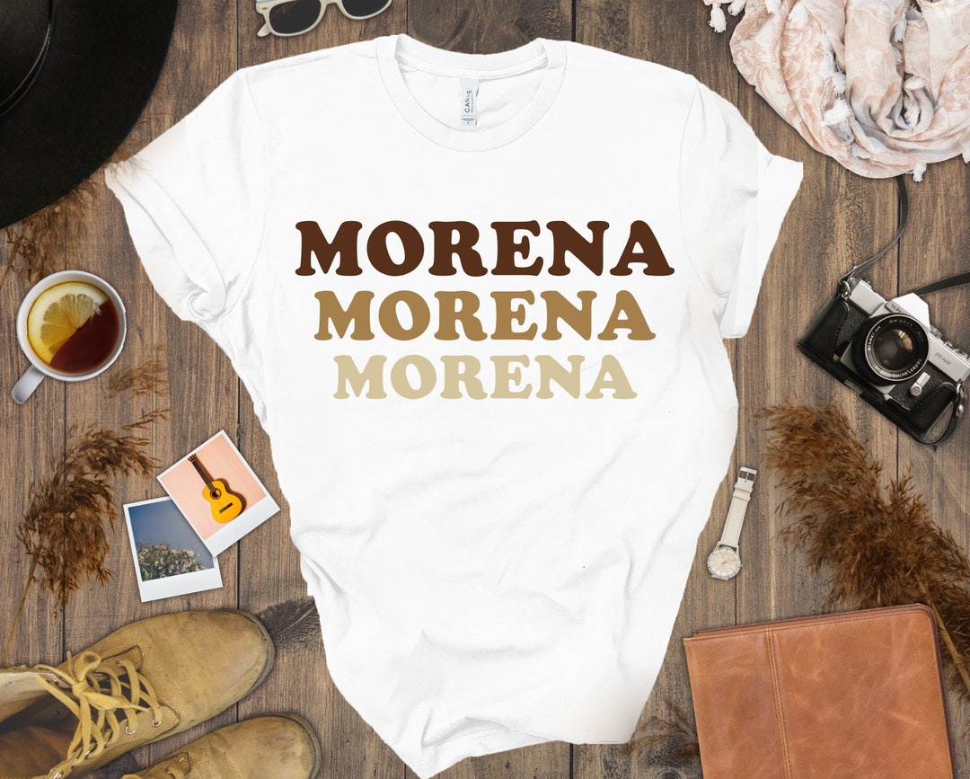 Morena Trendy Text Tee - Latina Shirts, Chula Shirt, Latina Tee, Latina ...