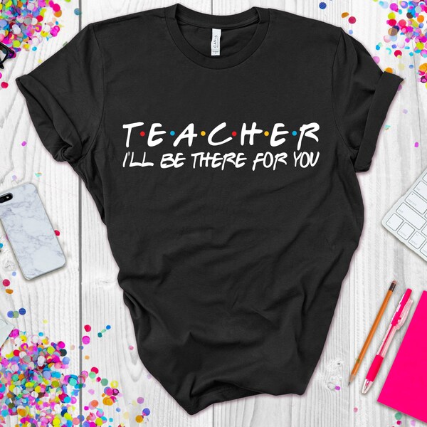 Friends Teacher - Etsy