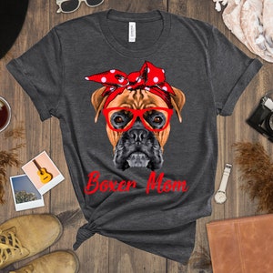 Boxer Mom - Etsy