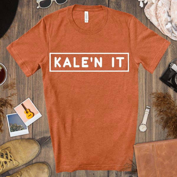 Kale Shirt - Etsy