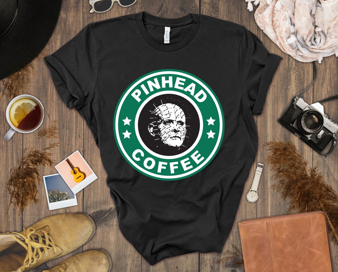 Pinhead Coffee Unisex Tee - Starbucks Pinhead Gift Inspired Coffee ...