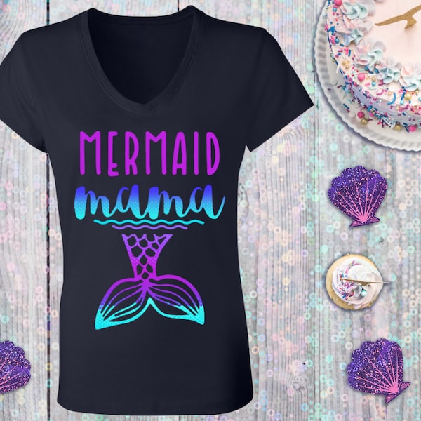 Mermaid Tee - Etsy