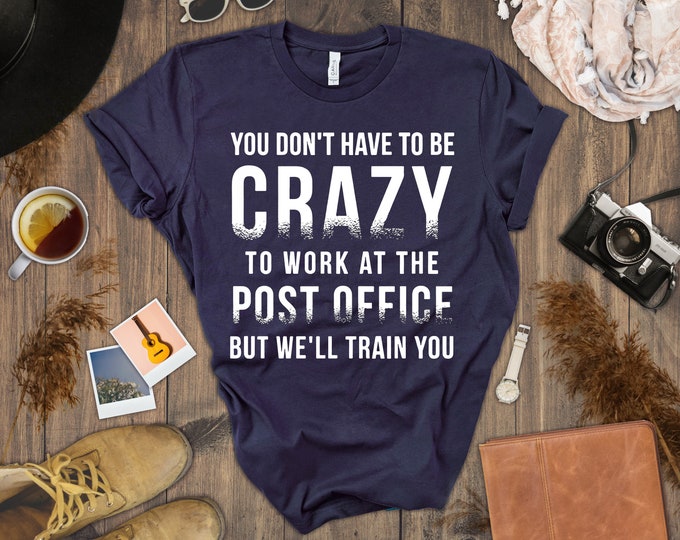 Mail Lady Shirt, Post Office Shirt, Mail Shirt, Post Office, Mailman ...