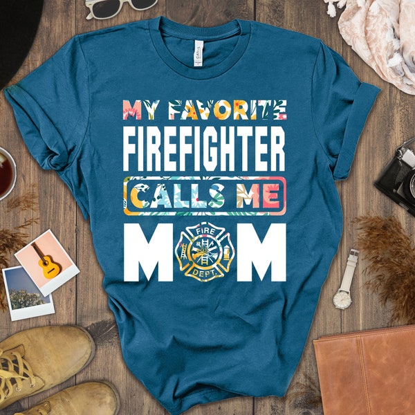 Firefighter Mom - Etsy